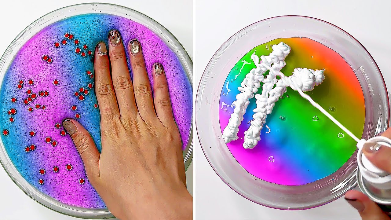 24 Hour ASMR Slime Magic – Perfect for Deep Sleep and Relaxation #383 ...