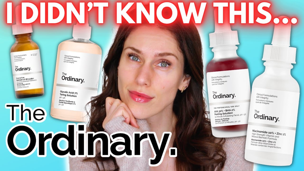 3 Things Everyone Gets Wrong About The Ordinary - YouTube
