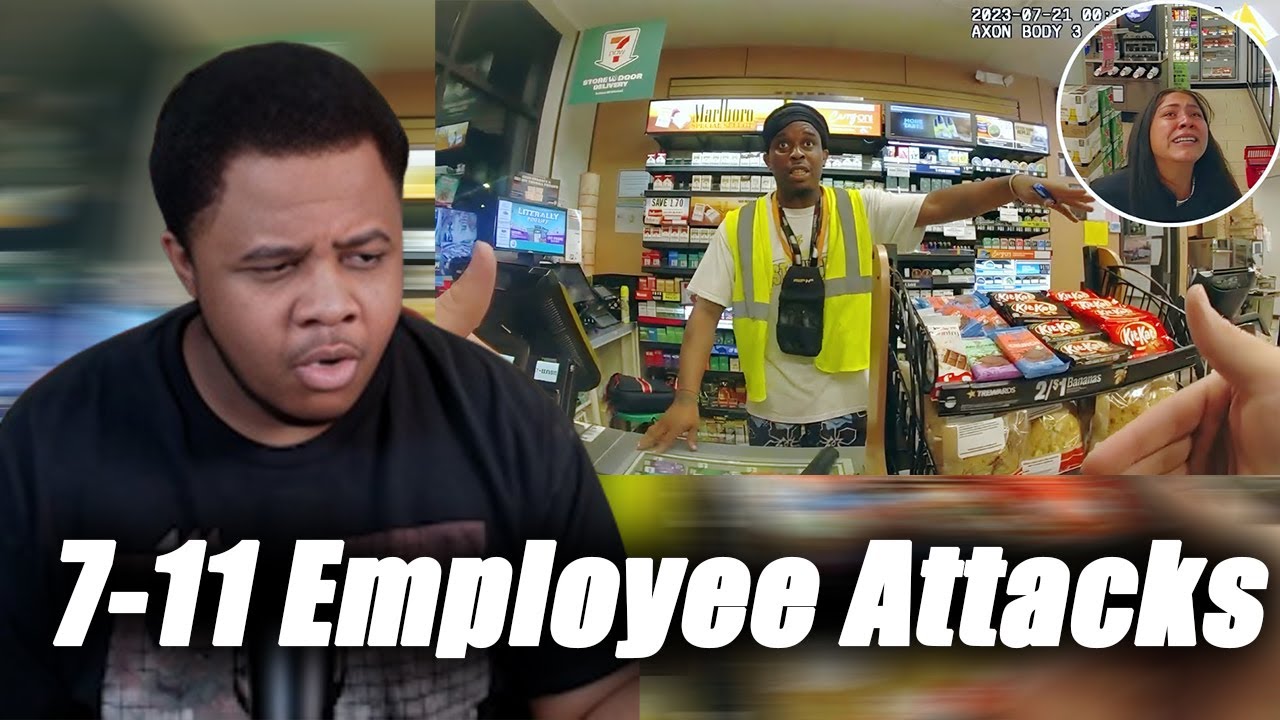 Jamal Reacts To 711 Employee Attacks Woman Picking Up Uber Eats Order ...