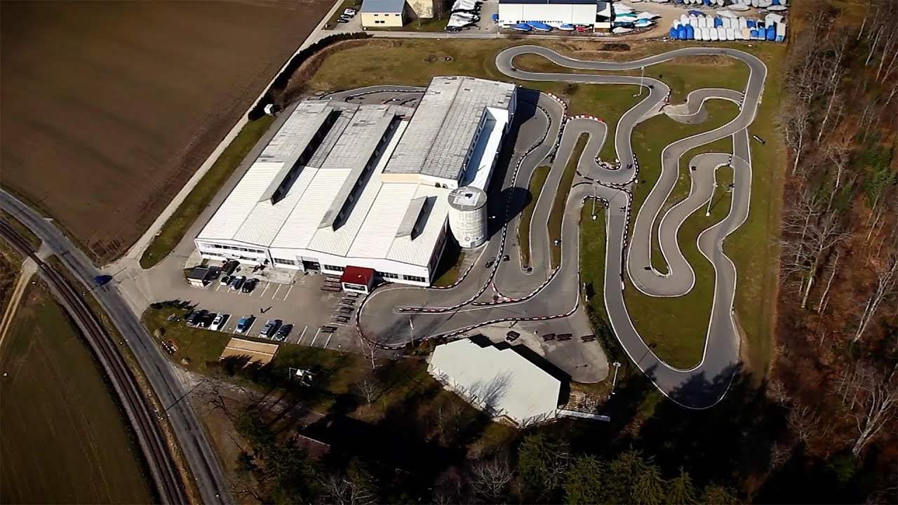 Karting Vuiteboeuf. Piste Indoor Grands Prix Compétitions Vaud Suisse ...