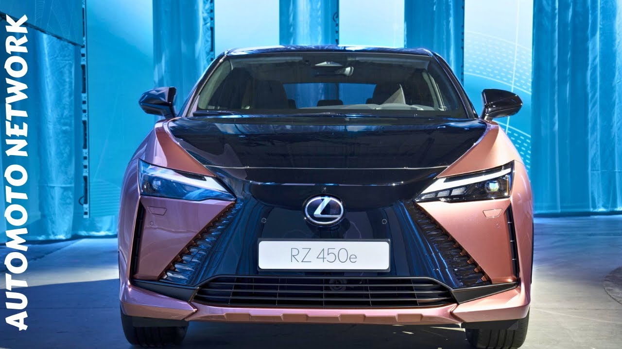 Lexus RZ450e Review: Luxury and Power Meet in the All-New Electric ...