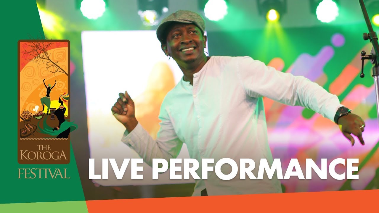 Eric Wainaina - "Sawa sawa" Live at The Koroga Festival - YouTube