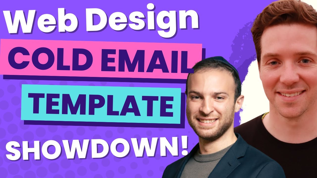Best Cold Email Template for Web Design?! (Alex Berman Reaction) - YouTube