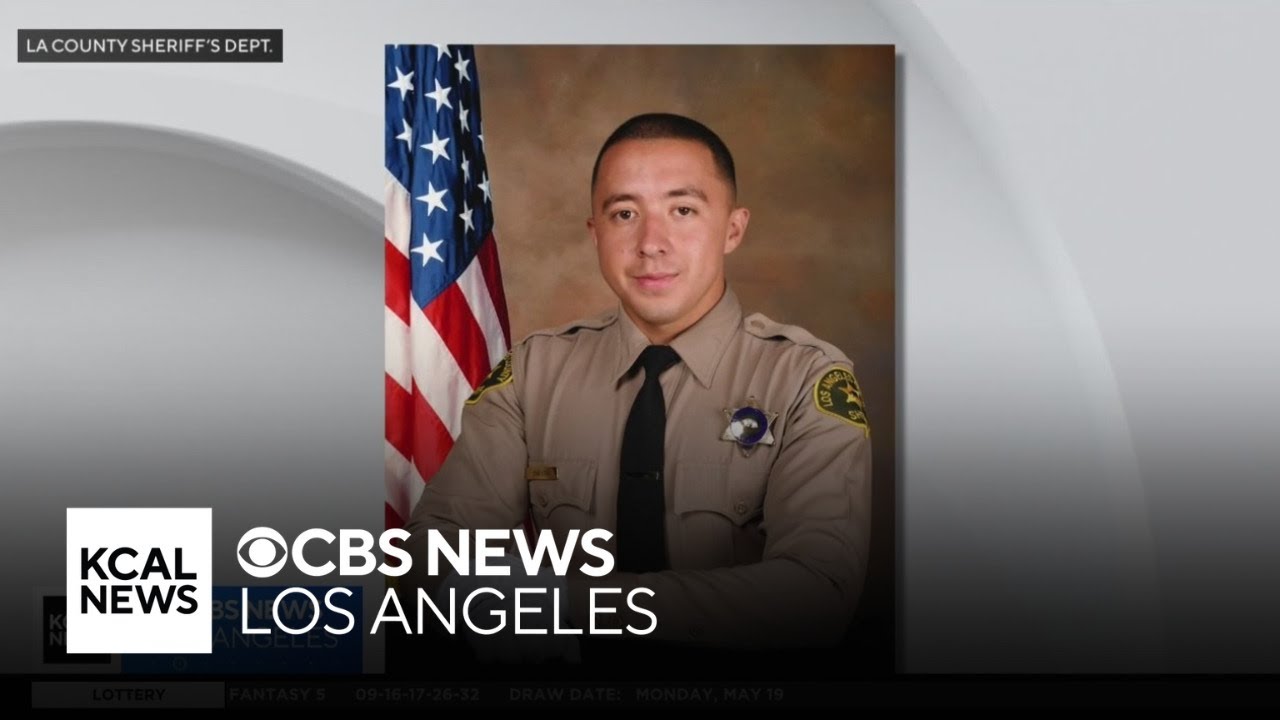 Off-duty LASD deputy killed in Santa Clarita crash identified - YouTube