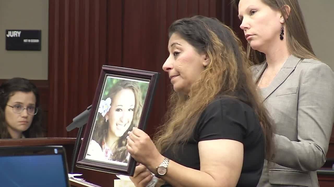 Emotional moments in courtroom - YouTube