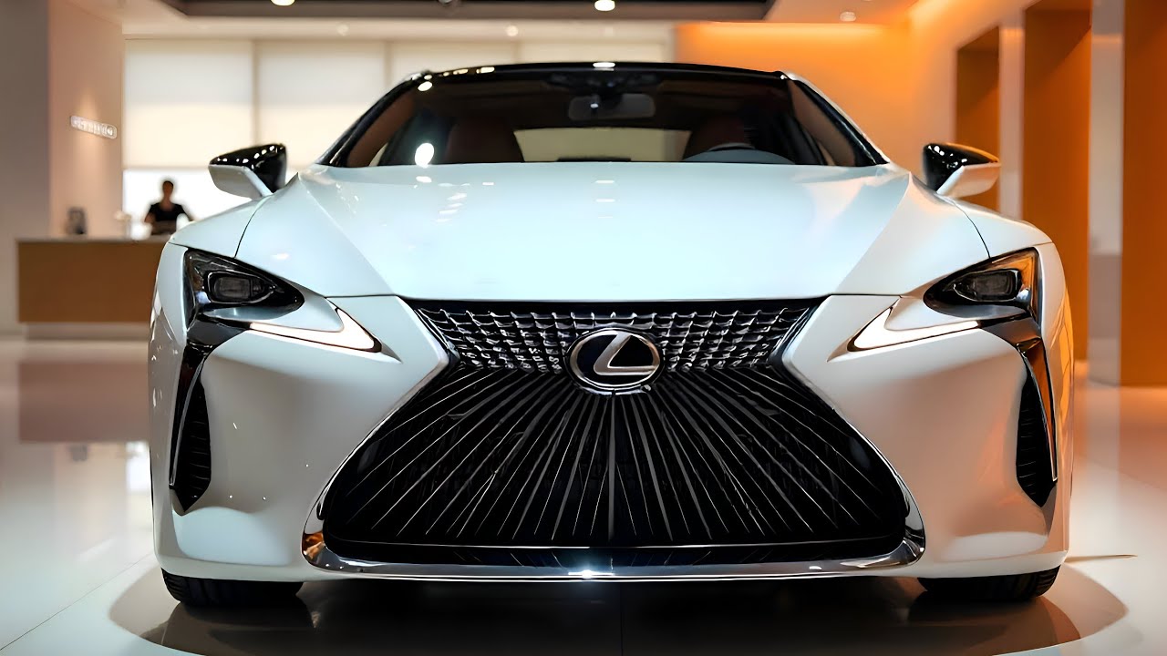 "The New Lexus LFA: A Supercar Built for Speed and Luxury!" - YouTube