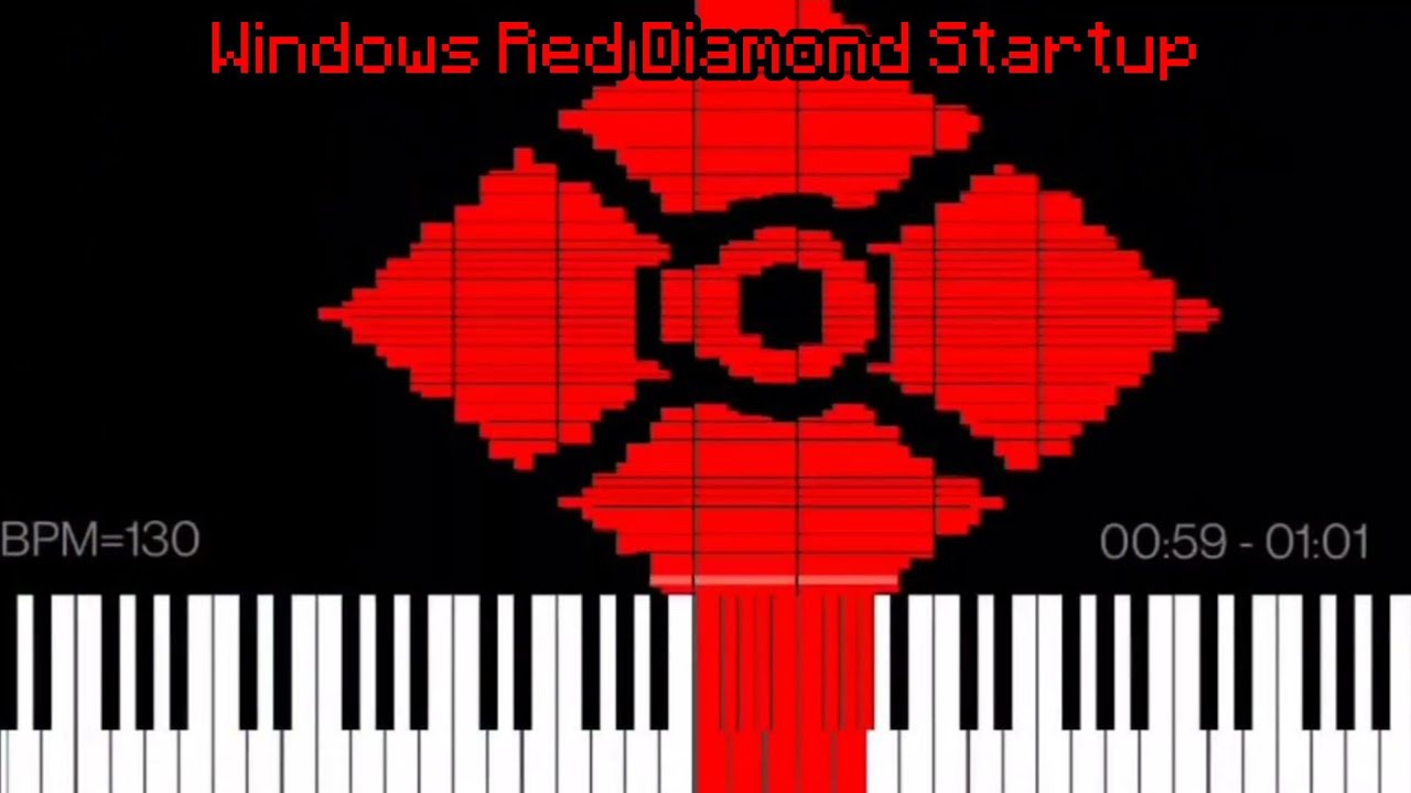 Light MIDI - Windows Red Diamond Startup - YouTube