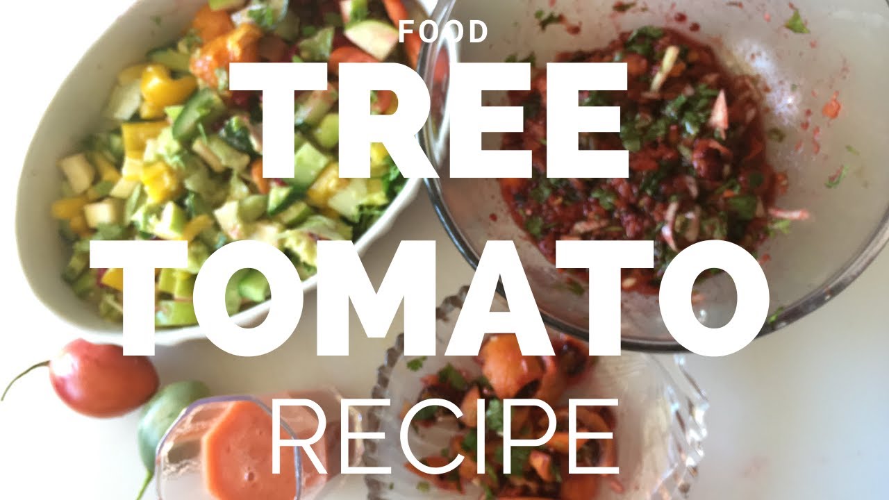 Tamarillo Fruits Chutney Recipes Tamarillos Tree Tomato Recipes ...