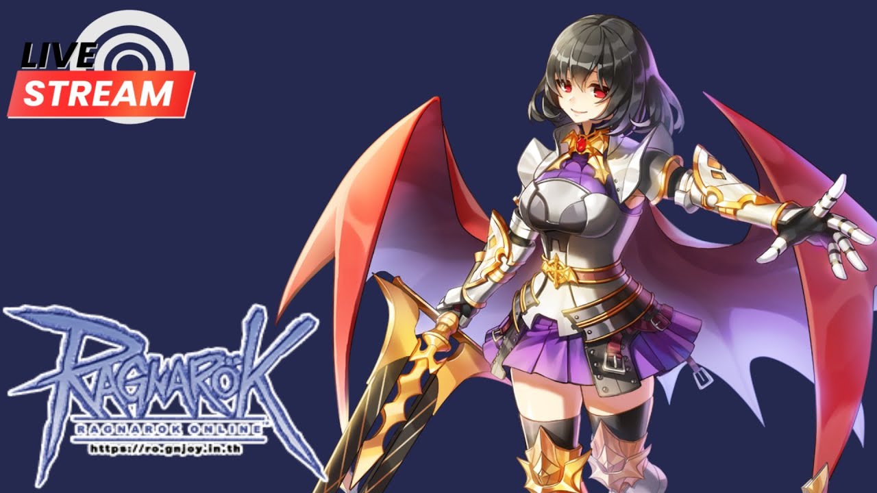 (LIVE) Dragon Knight ลองทดสอบไถดันดู : RO GGT Class 4 EP.243 - YouTube