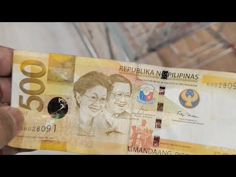 500 Pesos For Noche Buena Kasya Ba? Grocery Version - YouTube