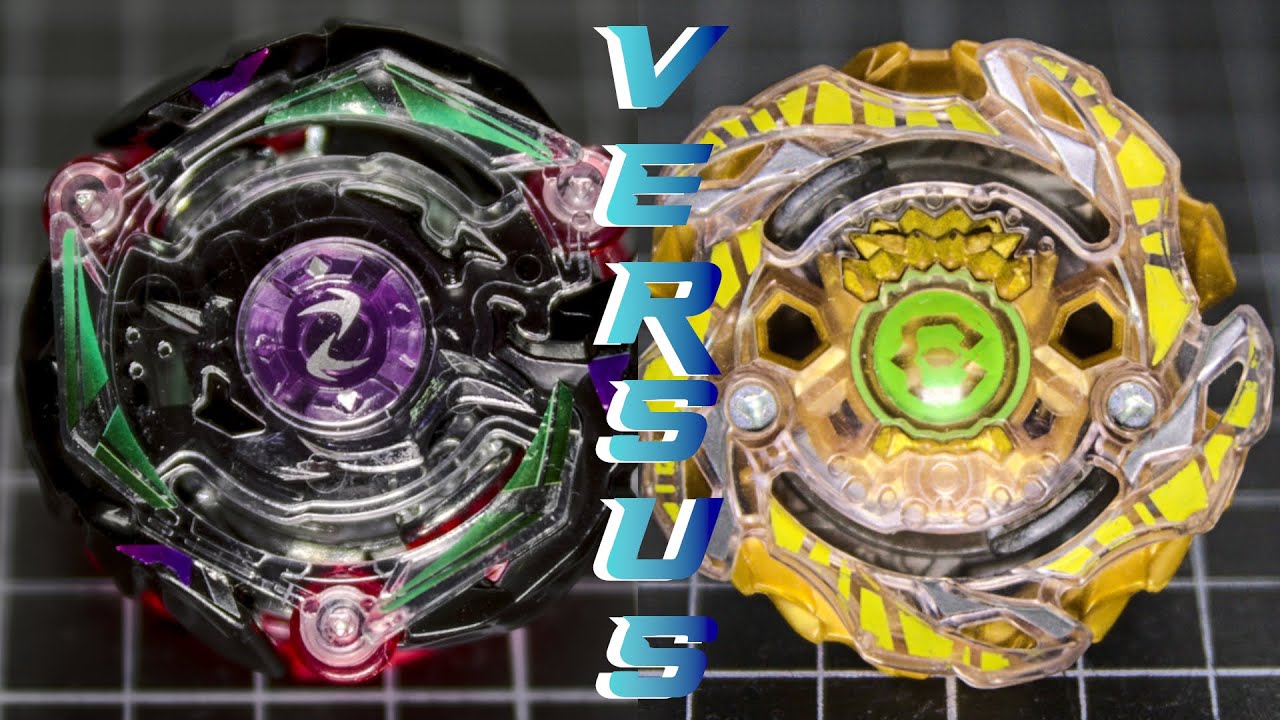 Beyblade Betromoth B4 VS Kreis Satan - YouTube