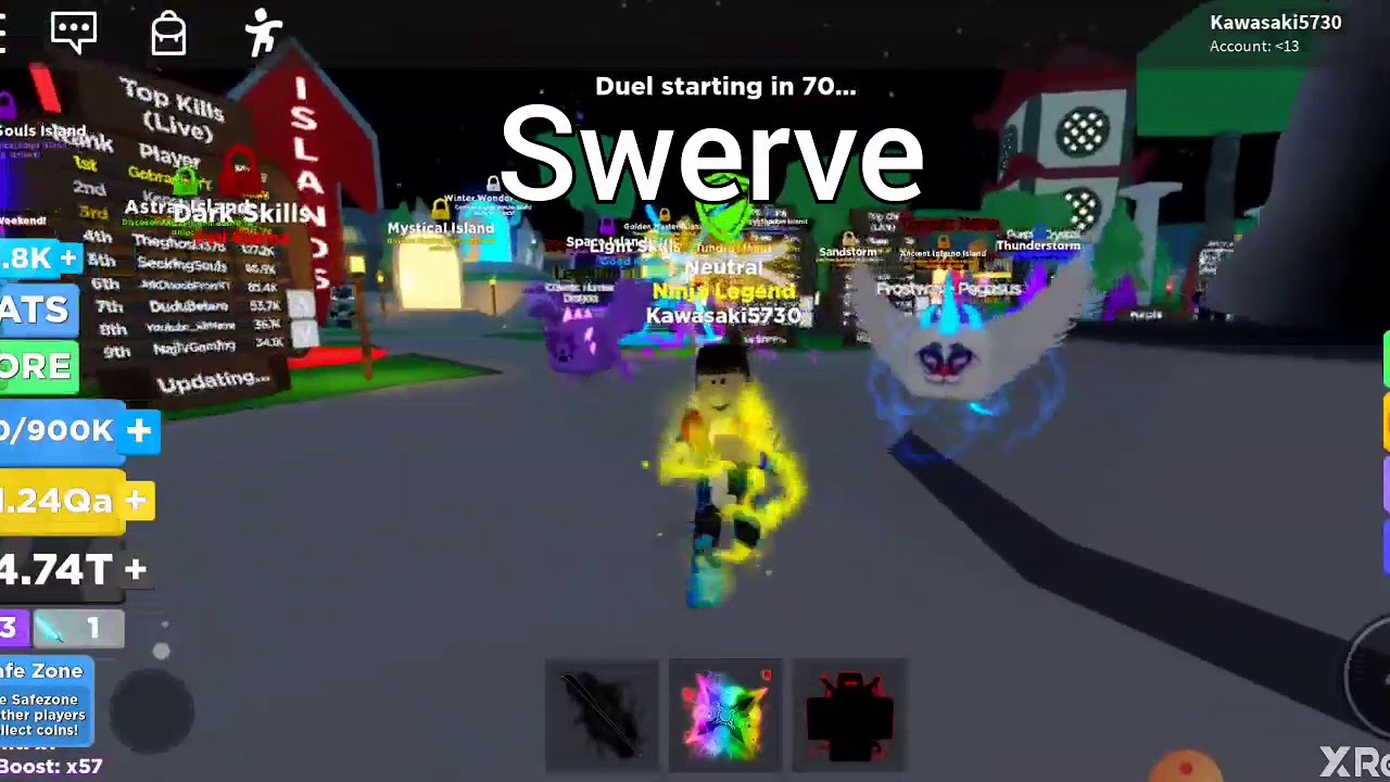 Swerve -Arizona Zervas. Official Roblox Vid - YouTube