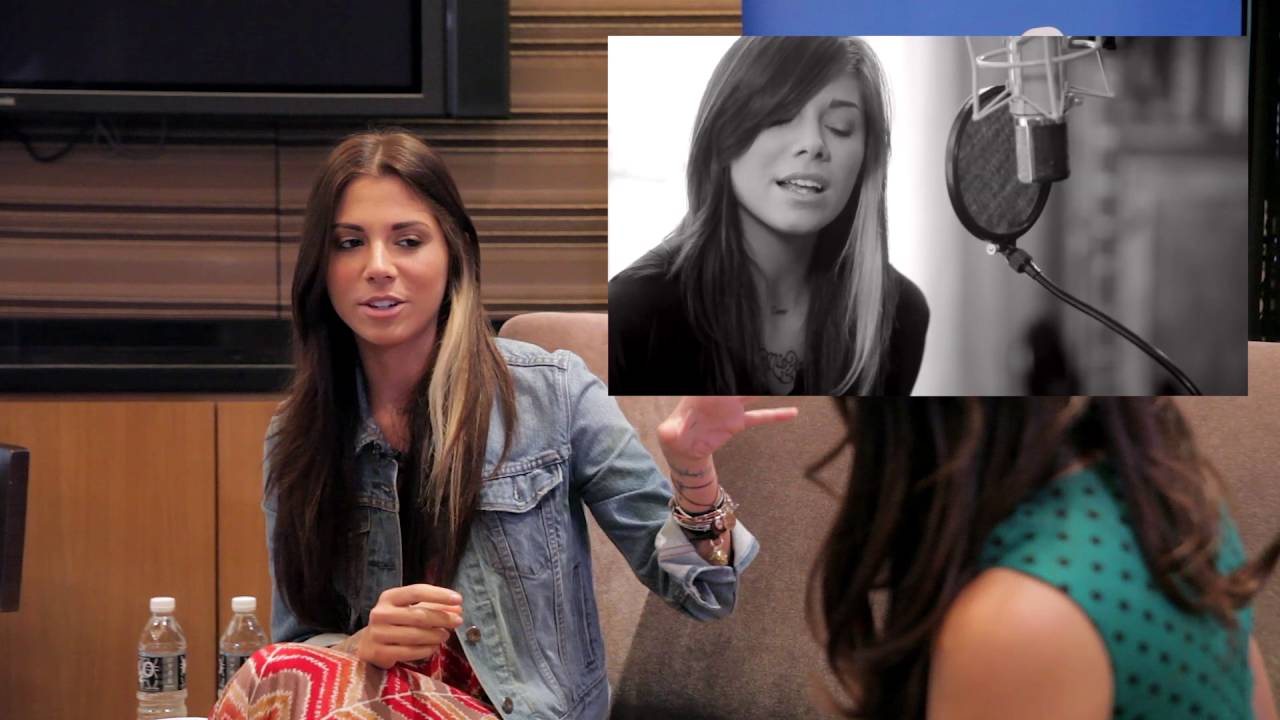 Work Reel: Interview with Christina Perri - YouTube