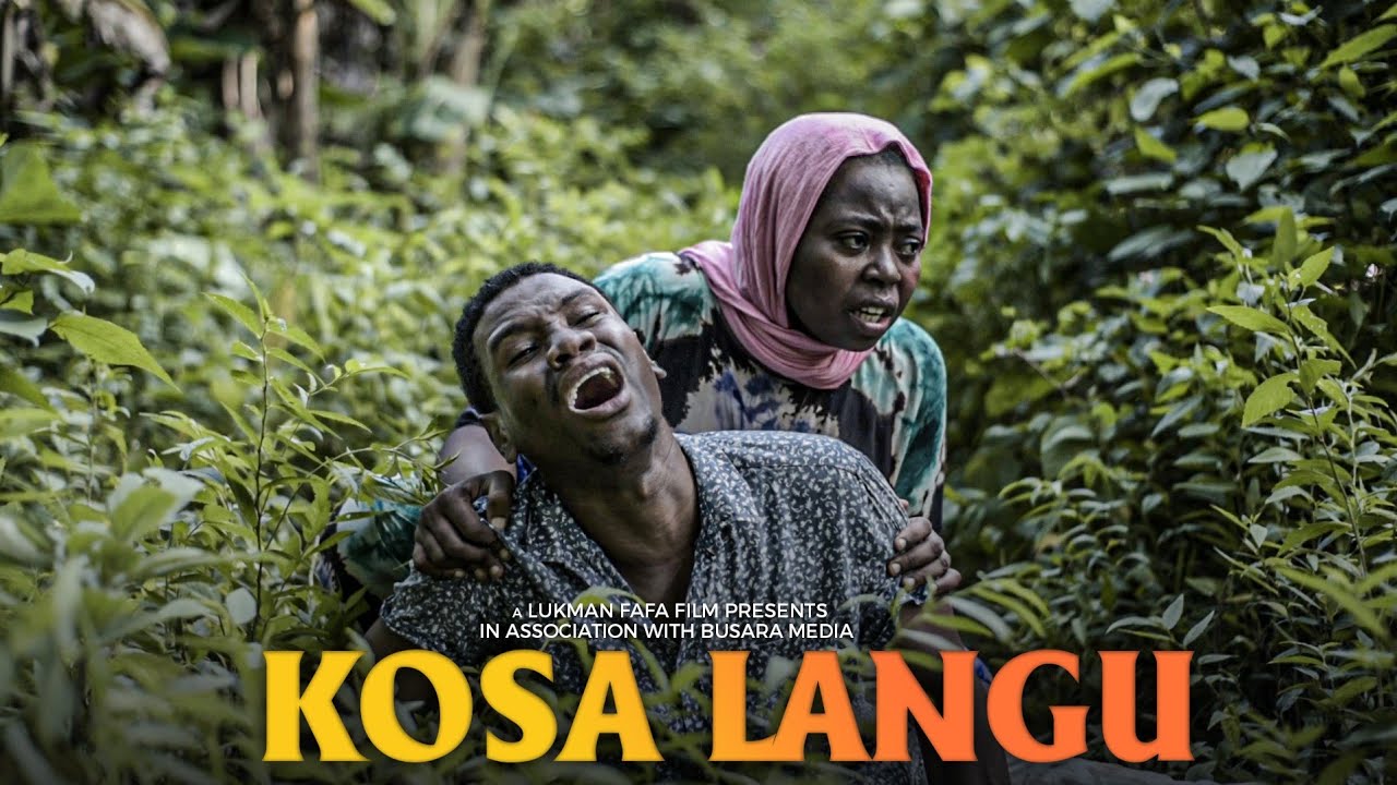 KOSA LANGU |Swahili future film| FULL MOVIE - YouTube