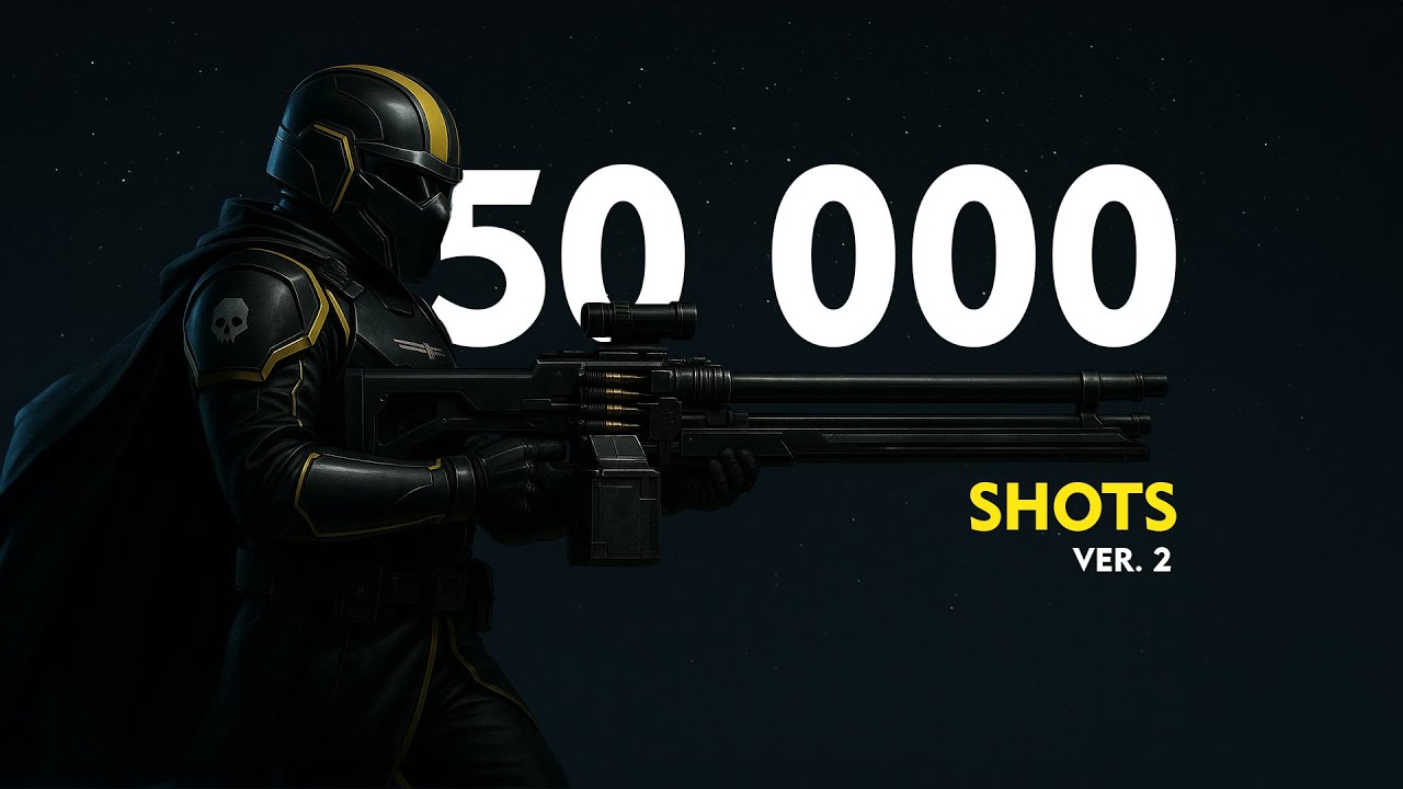 HELLDIVERS 2 SONG - 50000 SHOTS (feat. SEAF-chan) - YouTube