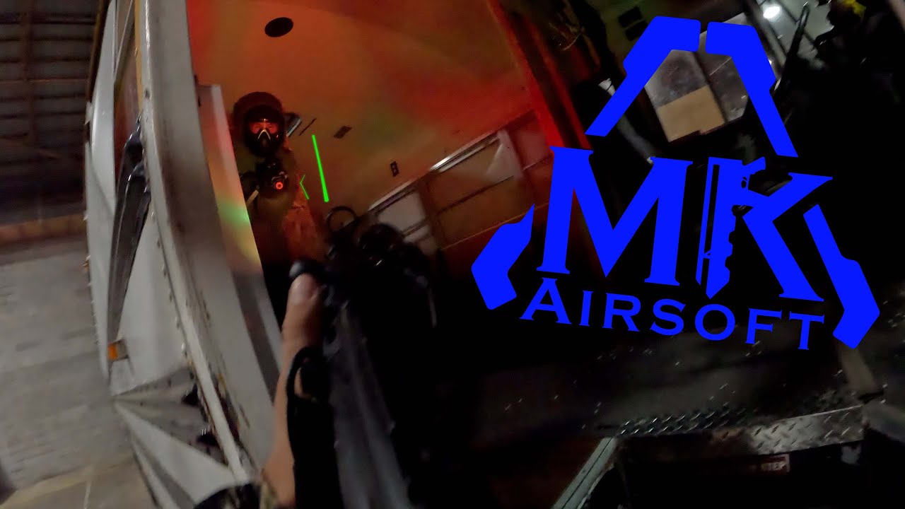 Bus Control gameplay at MKAirsoft Willard - YouTube
