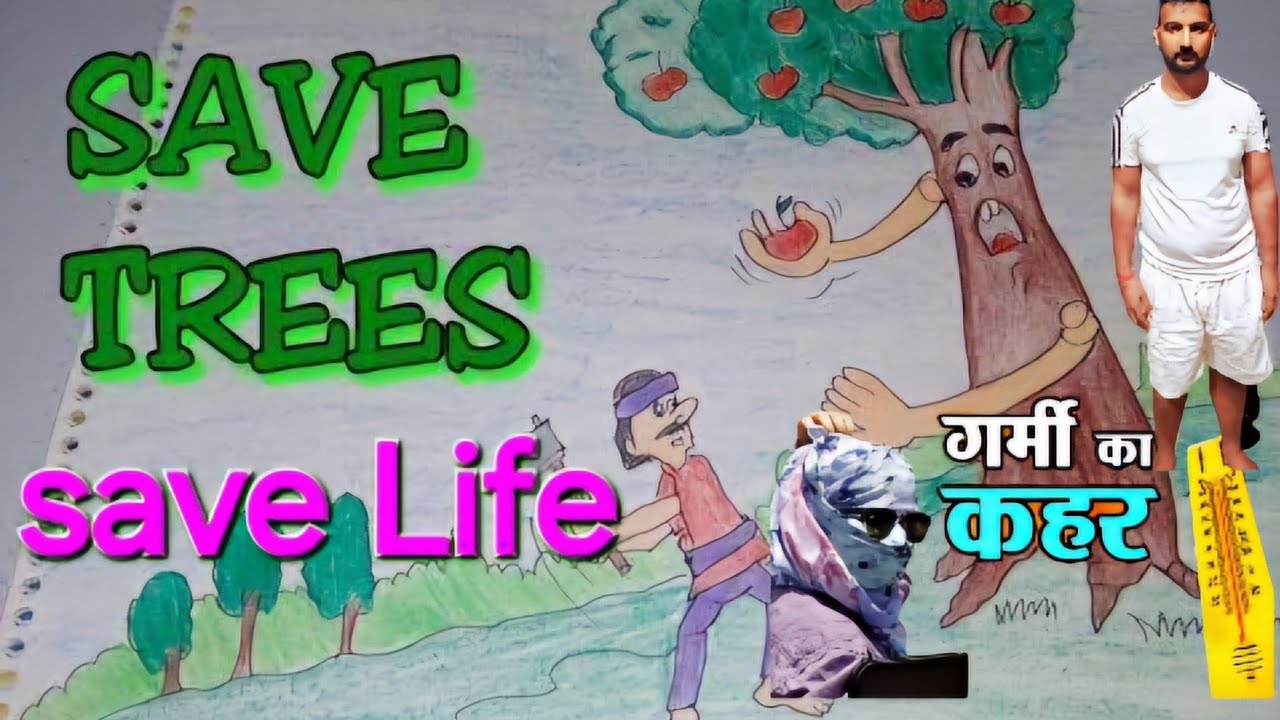 Save Tree Save Life!Save Environment #globalwarming #global #viral # ...