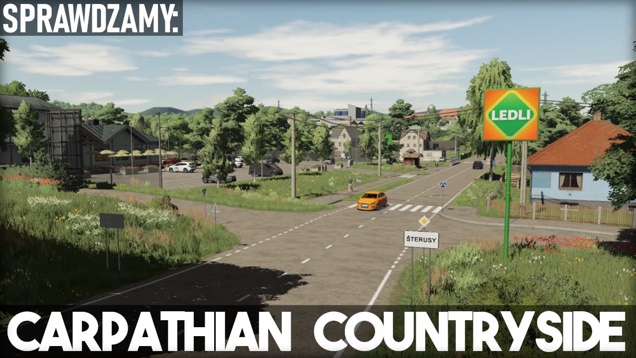 Sprawdzam MAPĘ: Carpathian Countryside [FS22] TOP MAPA - YouTube