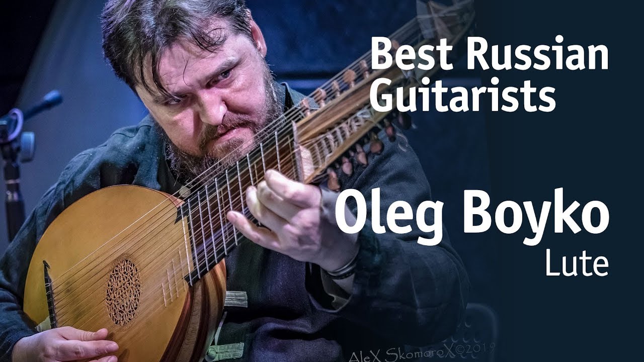 Oleg Boyko | Олег Бойко [Best Russian Guitarists] 12+ - YouTube