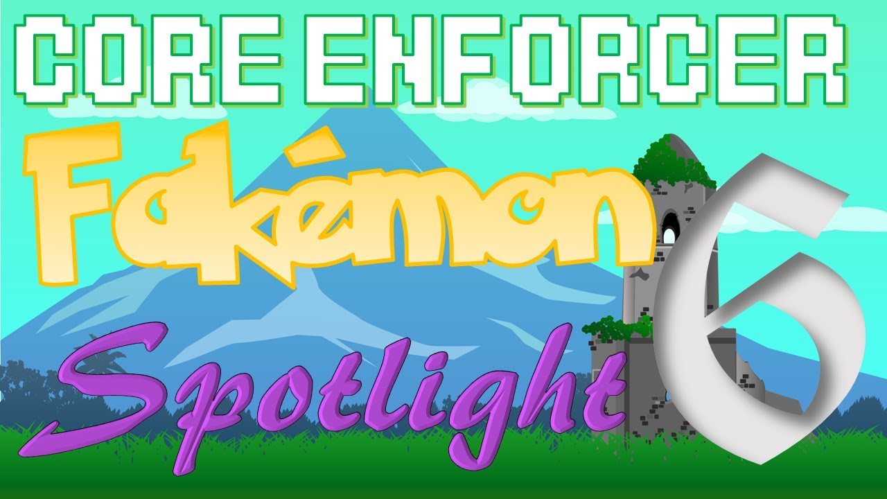 The Core Enforcer Fakemon Spotlight 6! - YouTube