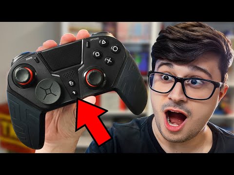 COMPREI o MELHOR CONTROLE de PS4 por R$150
