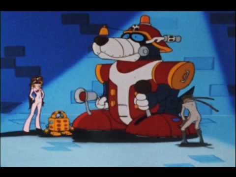 YATTAMAN -sigla iniziale Giapponese- (prima versione)