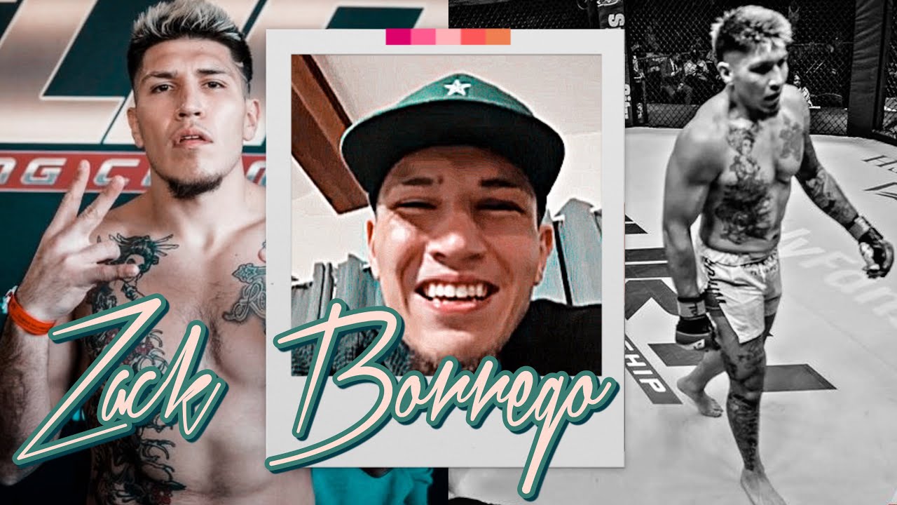 'The Year Of The Dragon': Zack Borrego Sees UFC Contract Coming In 2024 ...