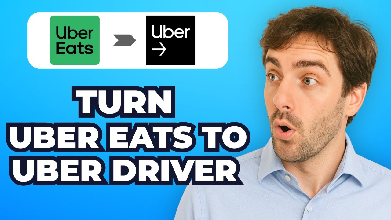How to Turn Uber Eats to Uber Driver (Guide 2025) - YouTube