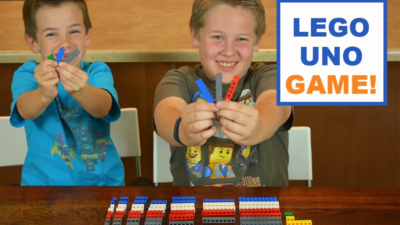 Lego Uno: Fun Party Game | Family Fun Every Day - YouTube