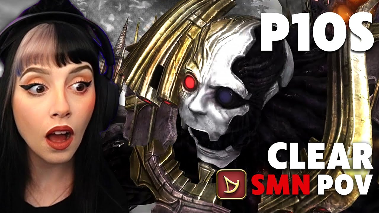 FFXIV P10S CLEAR | Pandaemonium: Anabaseios Tenth Circle (Savage ...
