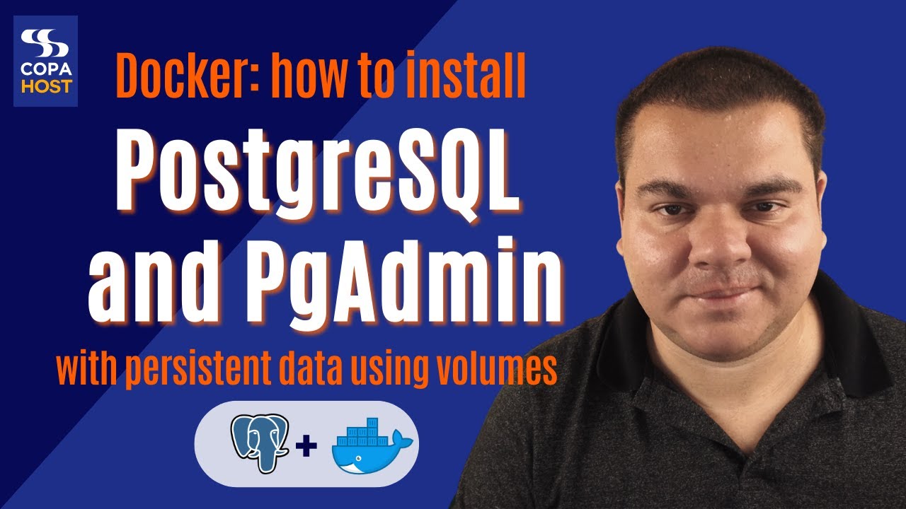 Docker How To Install Postgresql And Phppgadmin With Persistent Data Using Volumes Youtube 9347