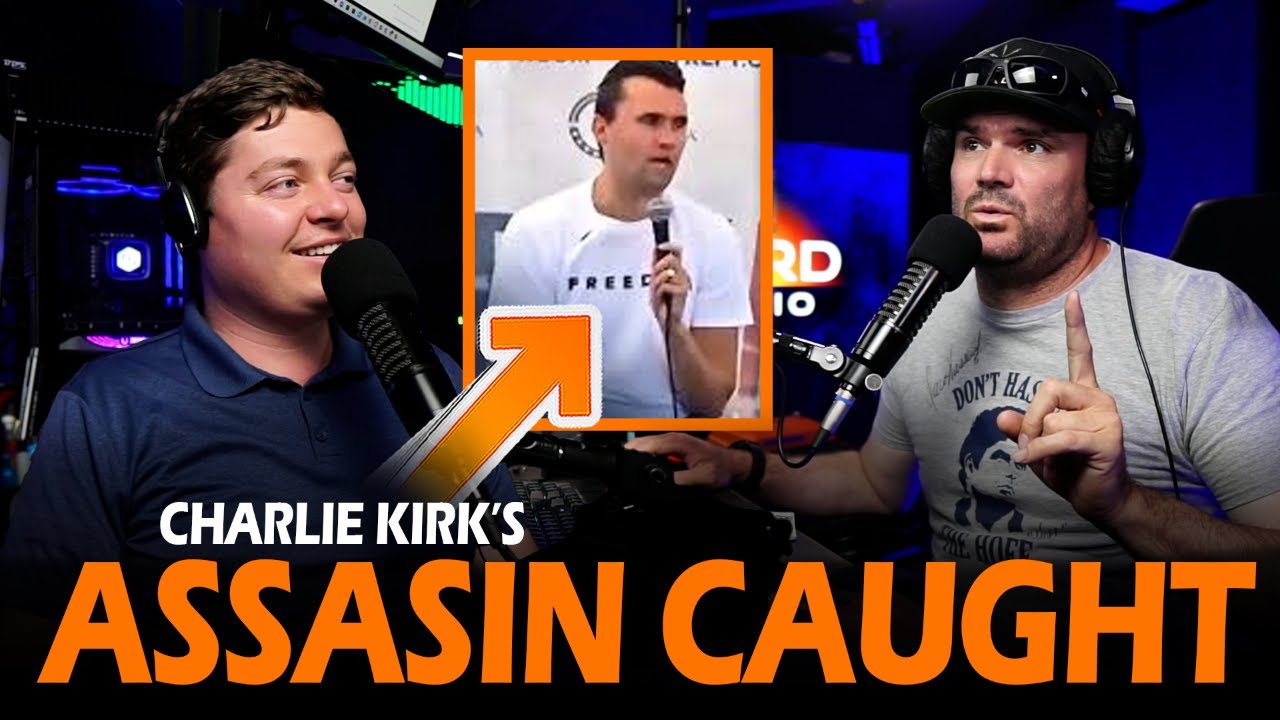 Charlie Kirk's Assassin Caught! Reaction with Luke Hanson + Brad ...
