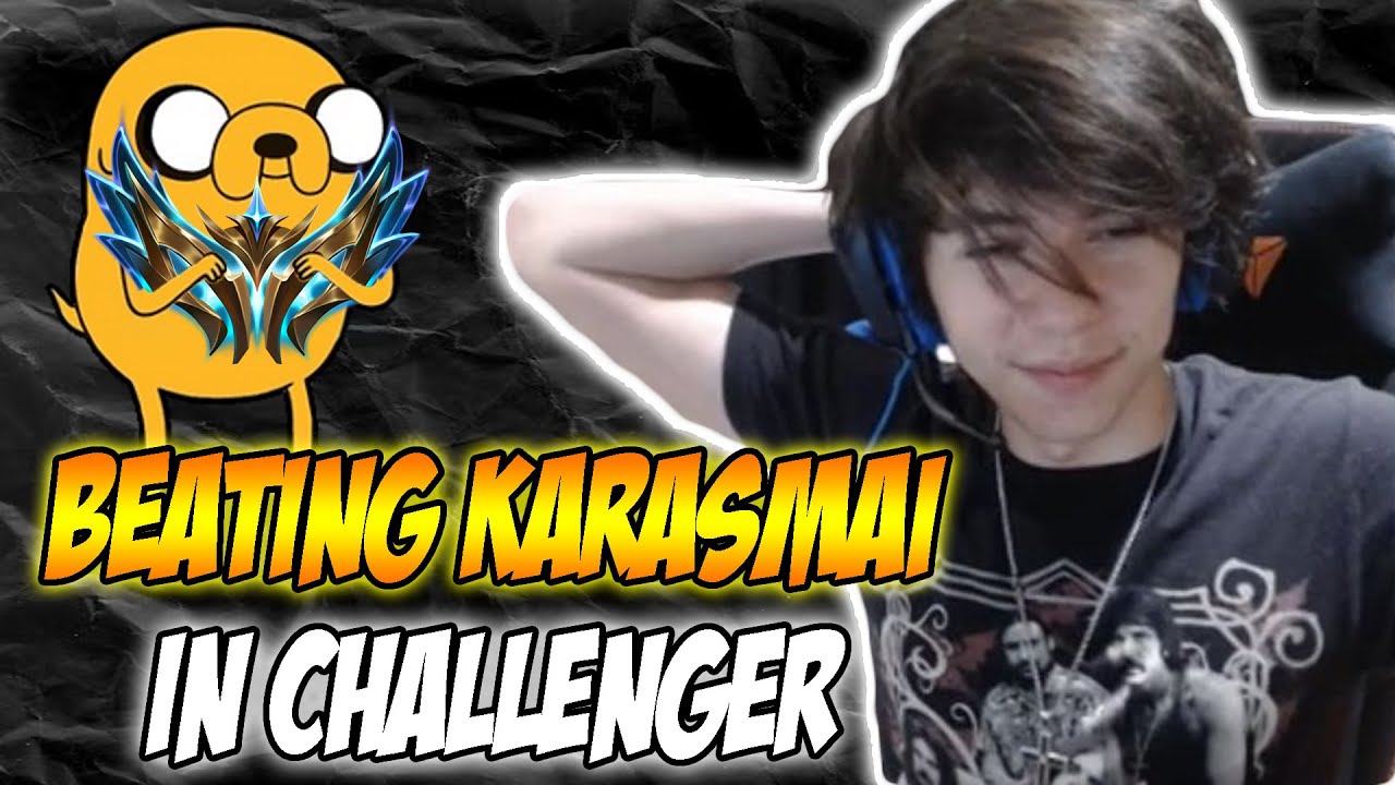 BEATING KARASMAI IN CHALLENGER | Challenger Commentary - YouTube