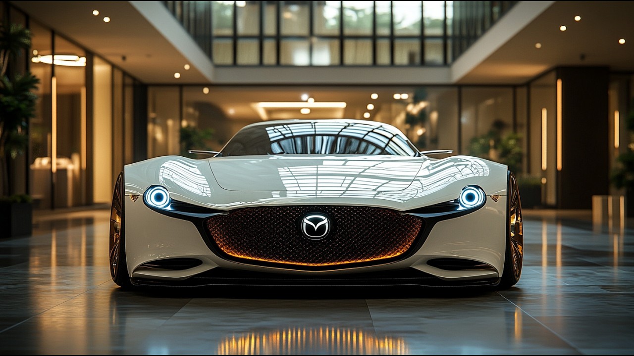 The Mazda RX-8 Reborn: Top 5 Concepts for 2026 - YouTube