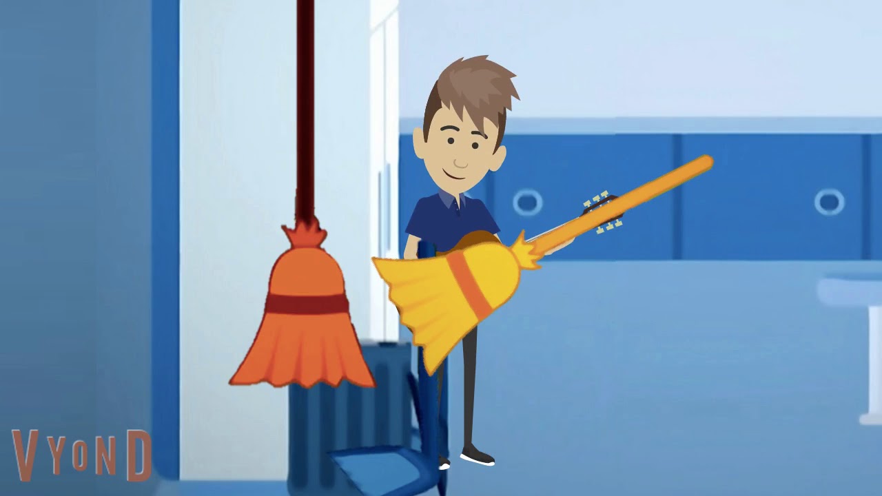 Louie's Friends Broom 720p 210317 - YouTube