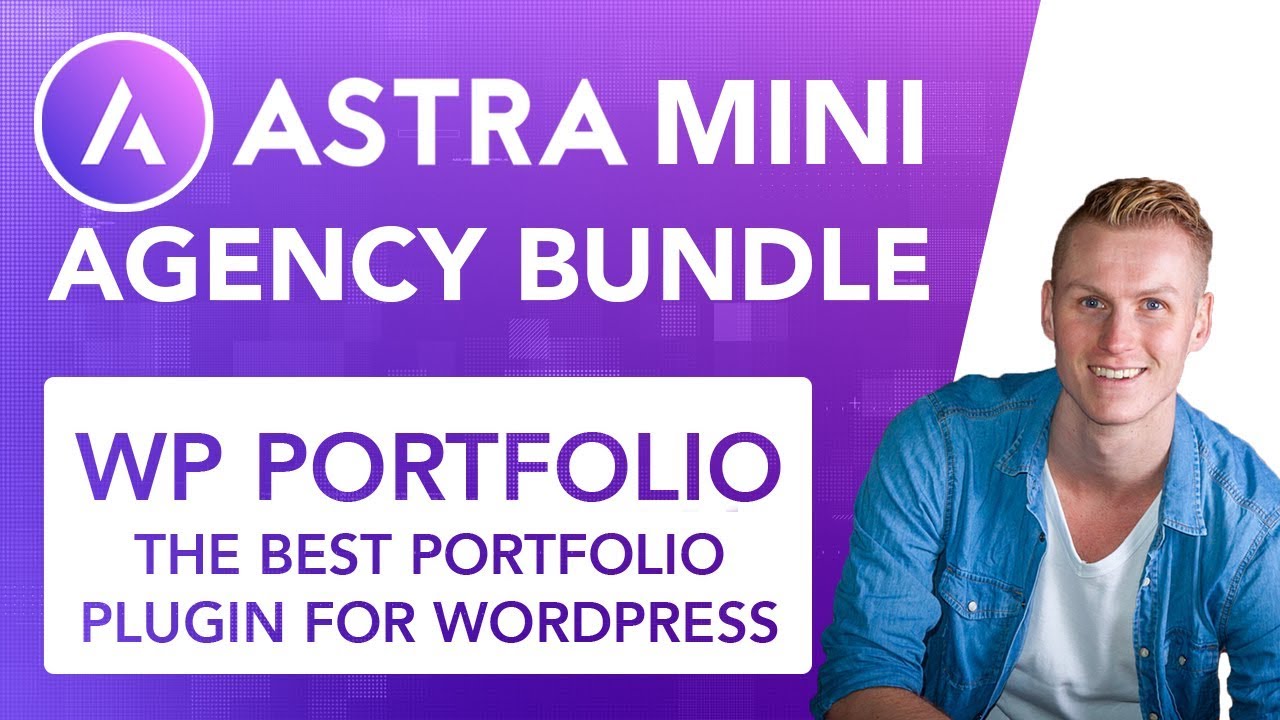 Astra Mini Agency | WP Portfolio Tutorial - YouTube