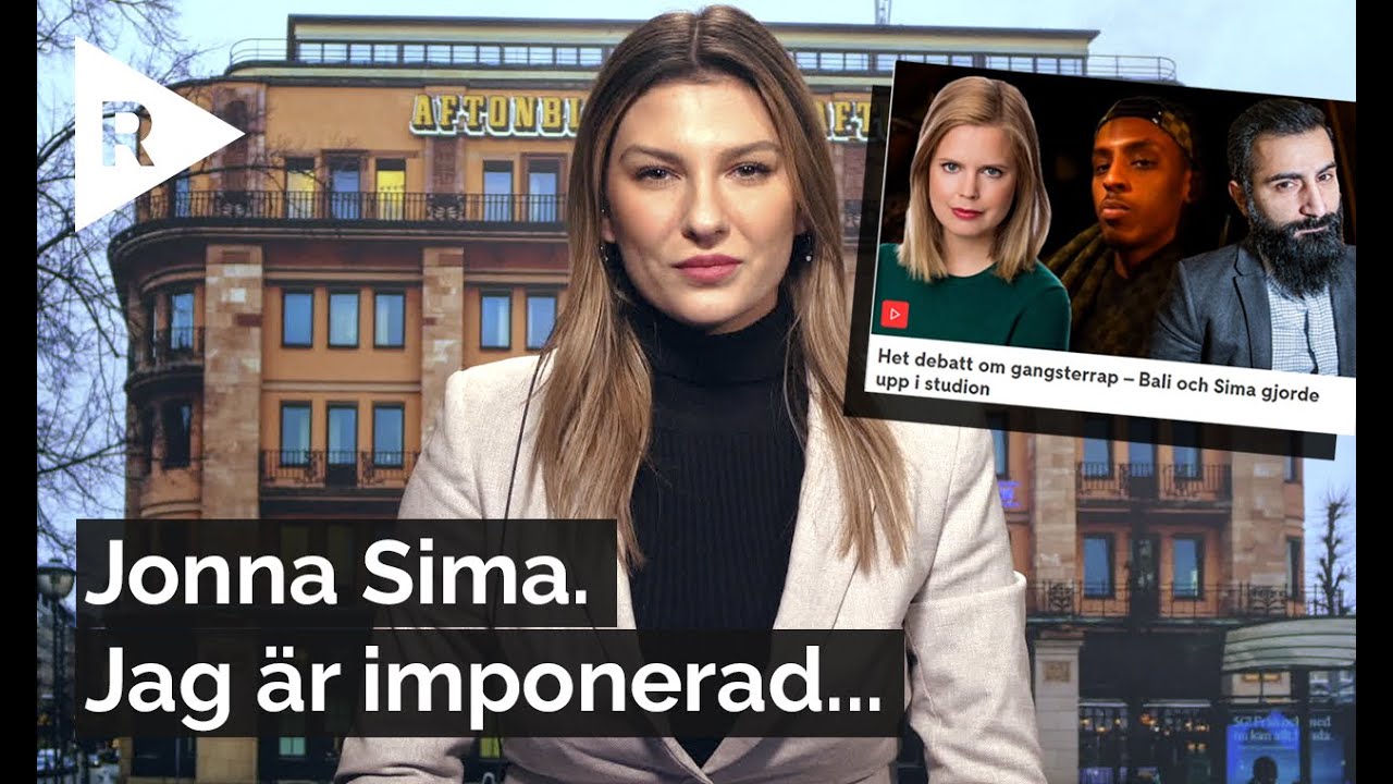 Aftonbladets Jonna Sima tycker att multikriminella Yasin förtjänar att ...