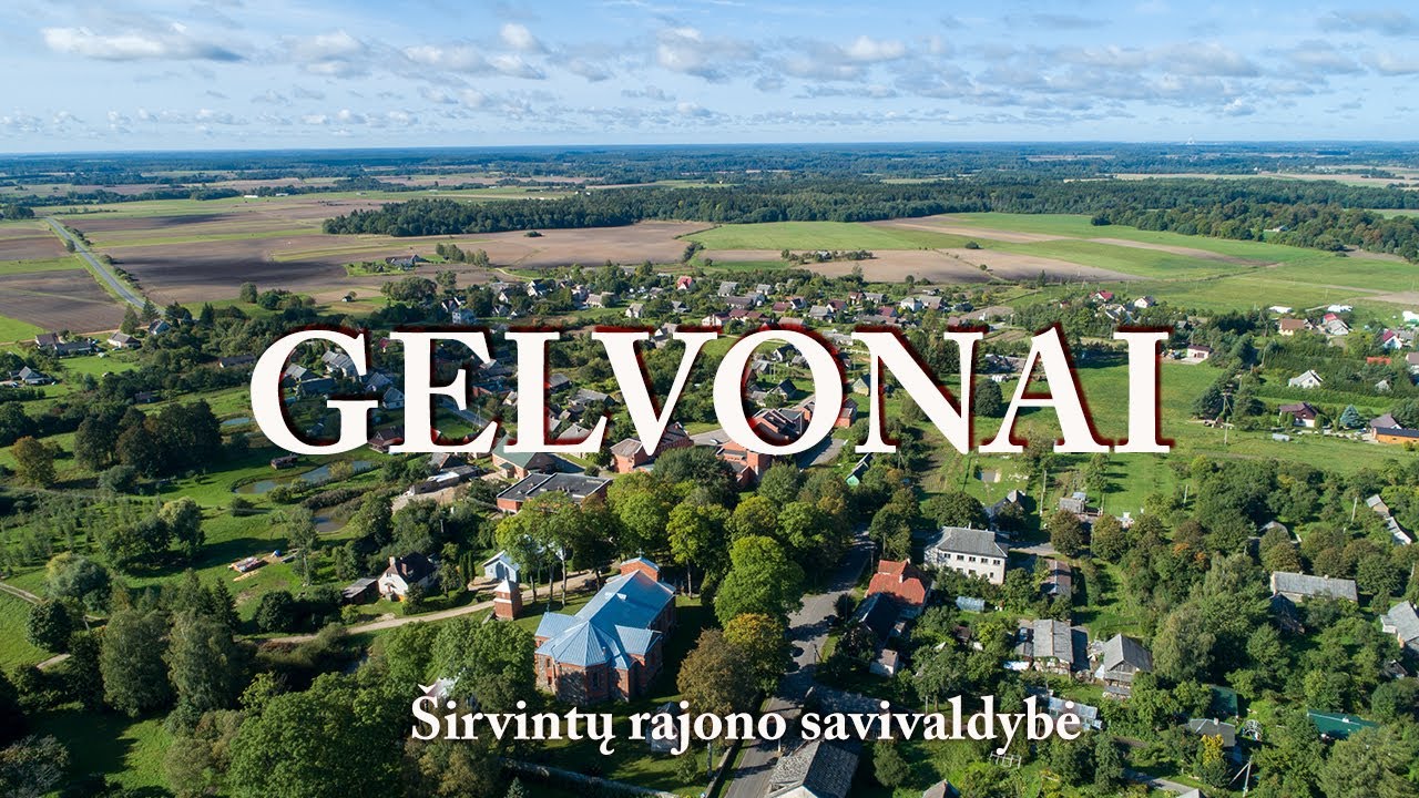 Gelvonai #debesutakai - YouTube