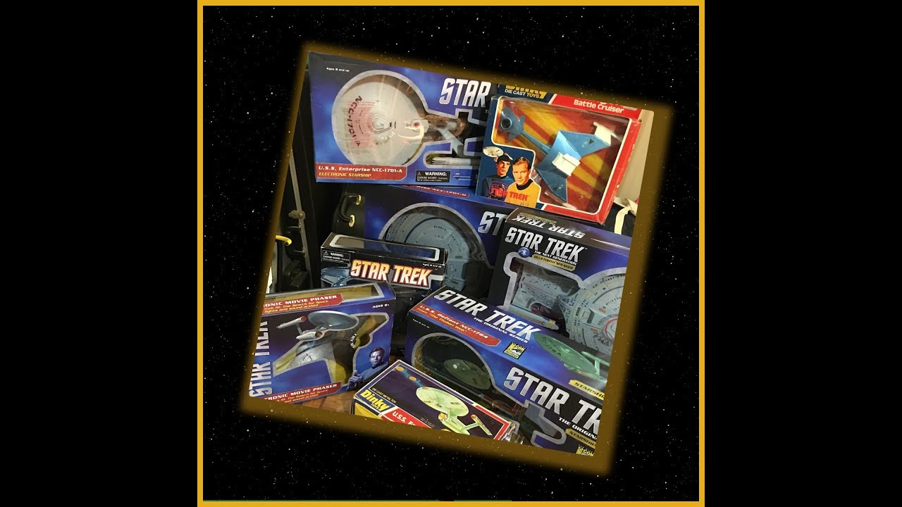 New Star Trek Collectables (Upcoming Videos) - YouTube