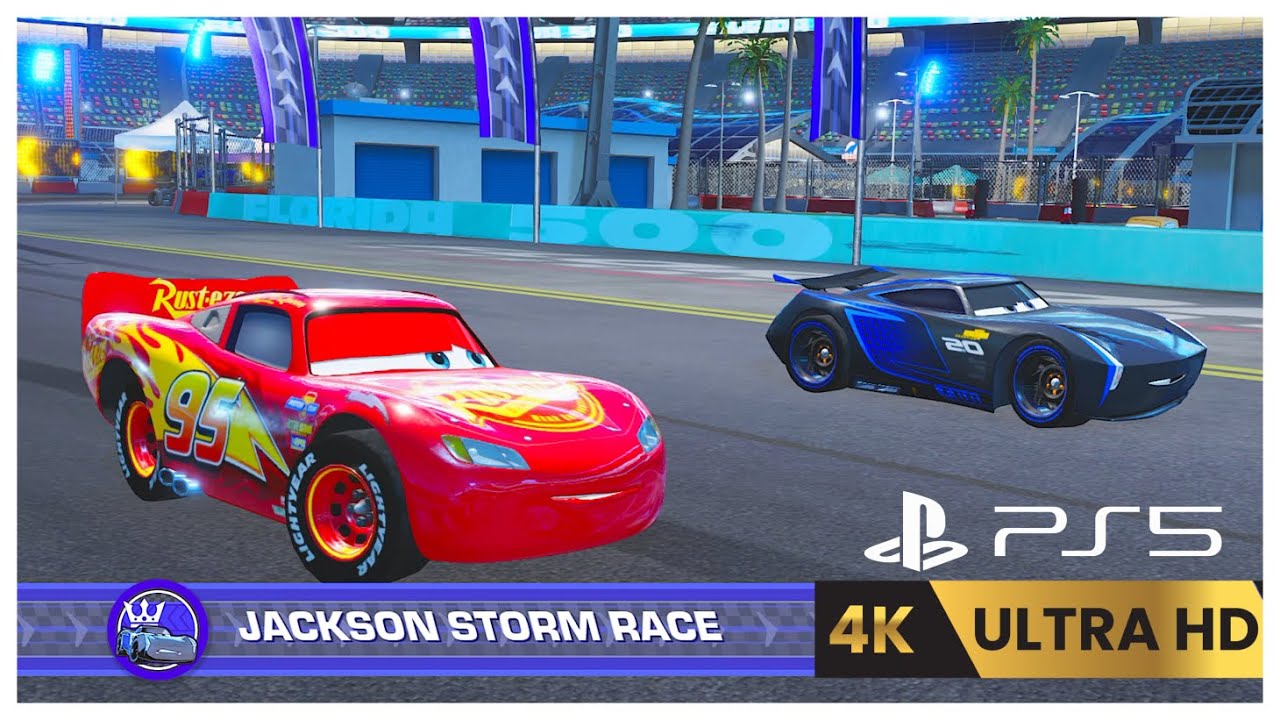 Cars 3 Driven To Win『PS5』Gameplay | Lightning McQueen - Master Level ...