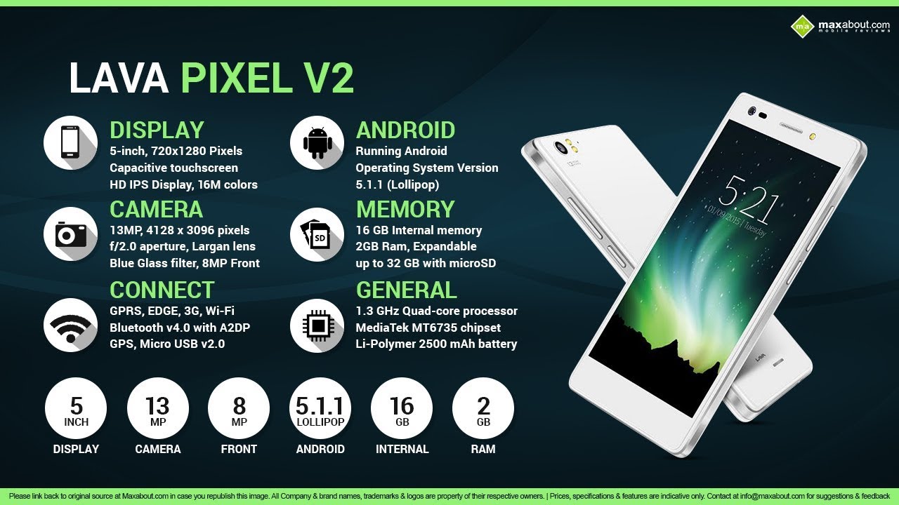 Review Lava Pixel v2+ - YouTube