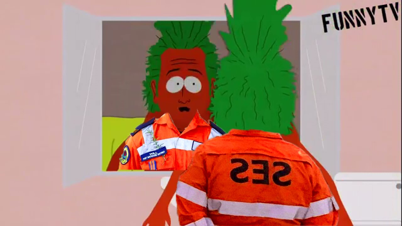 Rob Schneider is... A storm carrot! - YouTube