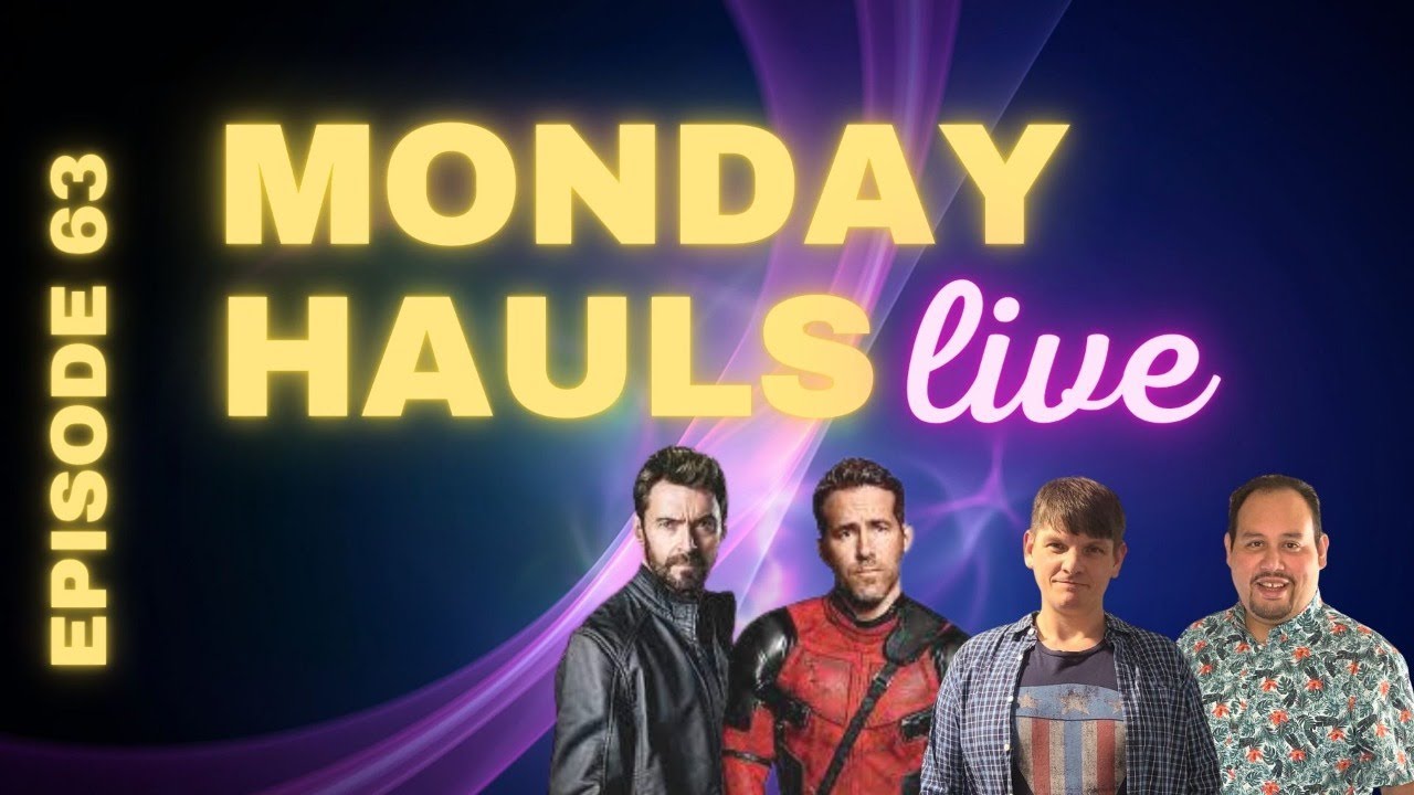 Monday Hauls Live #63 | "Yeah, Sure Ryan." - YouTube