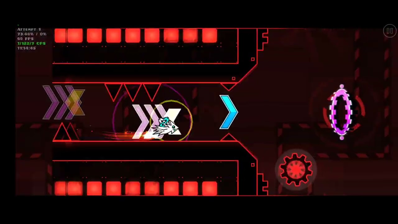 Geometry Dash - red alert by ratliffigd (Weekly, Easy Demon) - YouTube