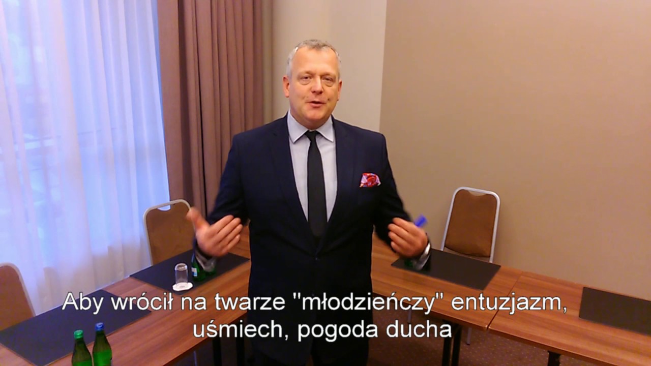 Adam Górecki zaprasza na warsztaty motywacyjne, przemowa motywacyjna ...