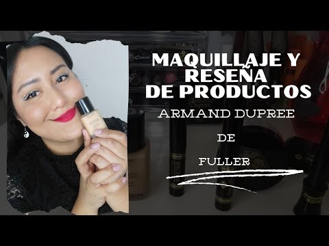 Armand Dupree reseña y maquillaje con estos productos de fuller #fuller ...