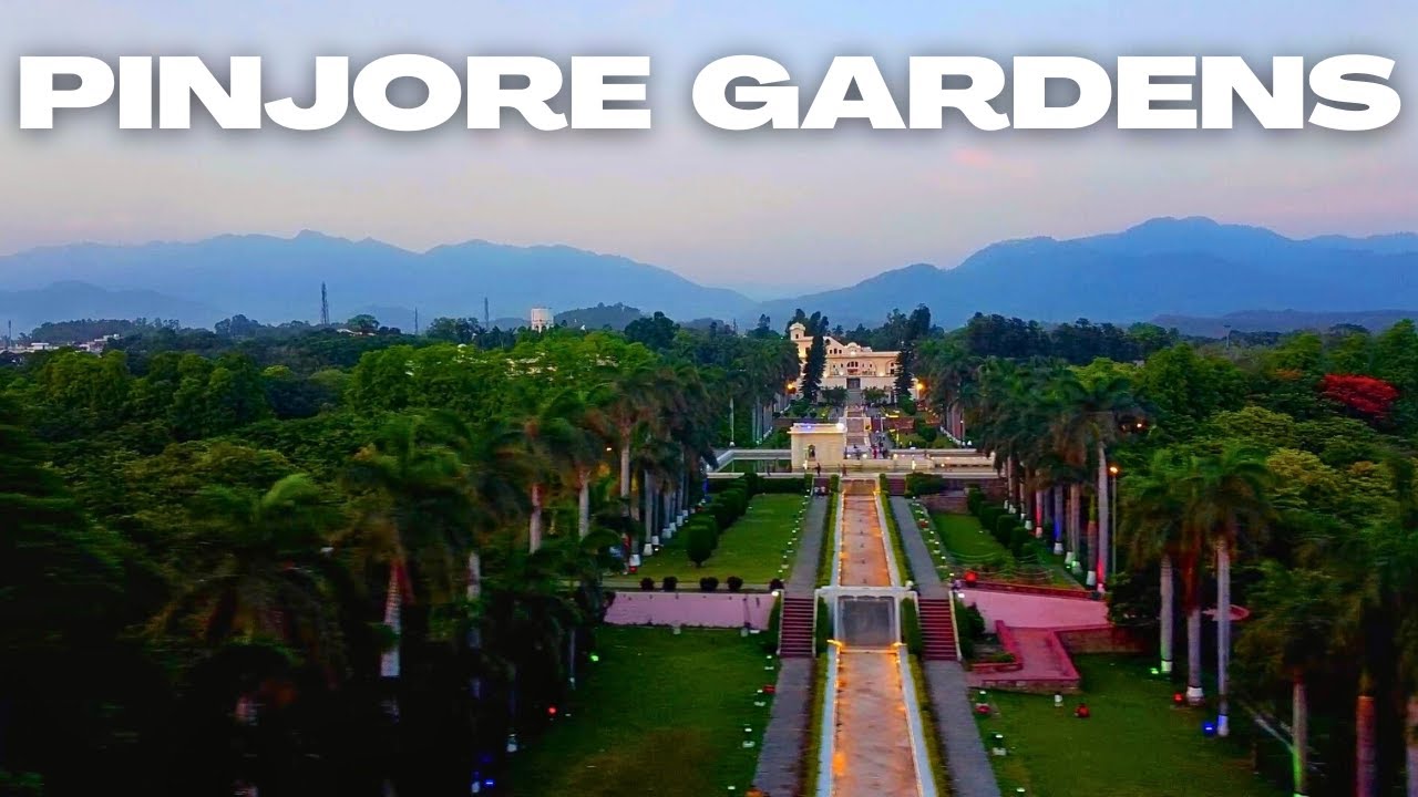 Pinjore Gardens is Heaven at Night😍😍 || Yadavindra Gardens Pinjore ...