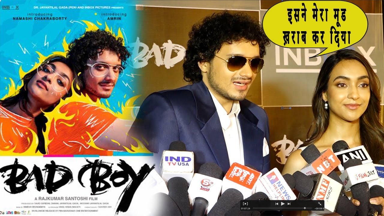 Bad Boy Movie | Success Party Celebration | Full Video | Namashi ...