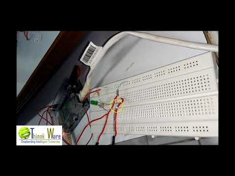 LDR Interfacing with Raspberry Pi - YouTube