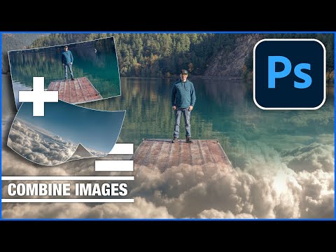 So kombinieren und mischen Sie Fotos in Photoshop (aktualisiert)